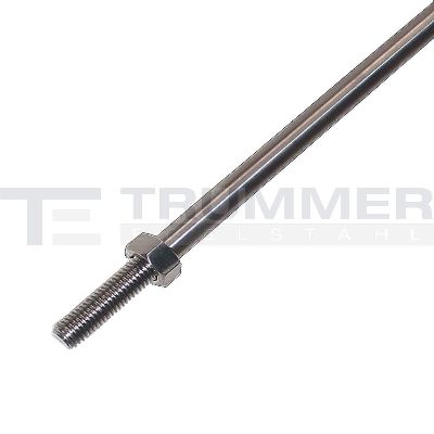 Zugstange für Vordachsystem